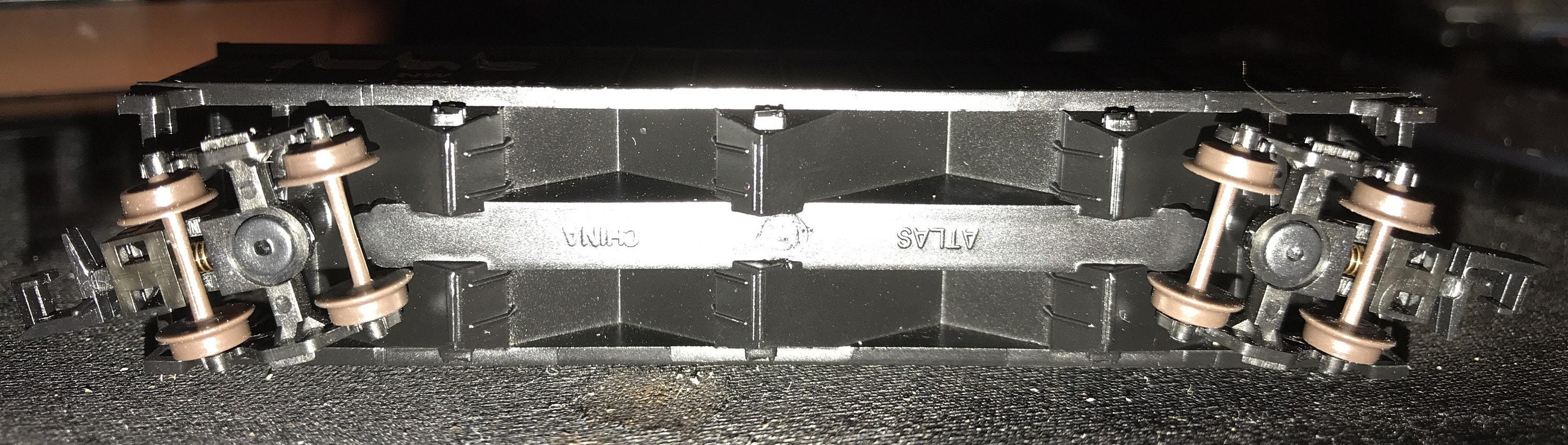 Norfolk Southern 90 Ton Hopper Model Train Car N-gauge ATLAS TOOL - Etsy