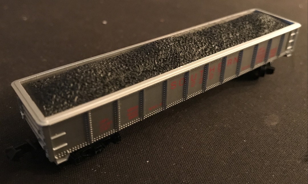 Model Train Car N-gauge Southern Railroad 50’ Gondola MODEL POWER - Etsy