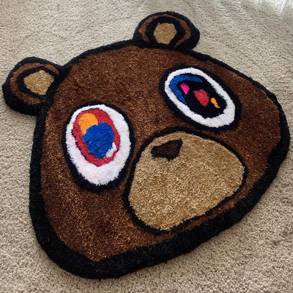 Graduation Rug Kanye West - Etsy
