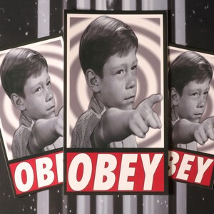 Twilight Zone It's a Good Life Sticker - Etsy