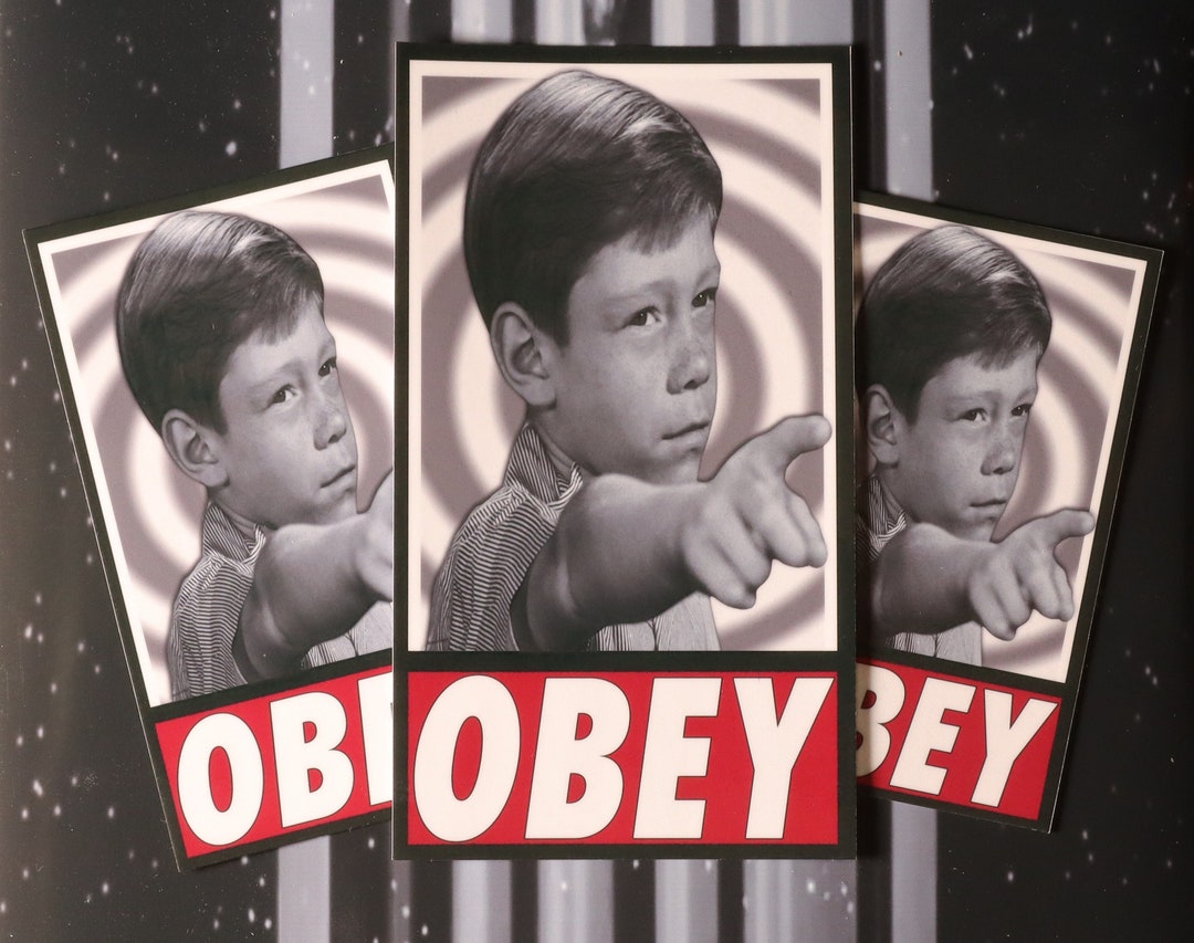 Twilight Zone It's a Good Life Sticker - Etsy