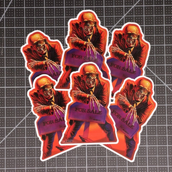 Vic Rattlehead Vs Eddie