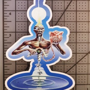 Iron Maiden Eddie Stickers Set 2 - Etsy