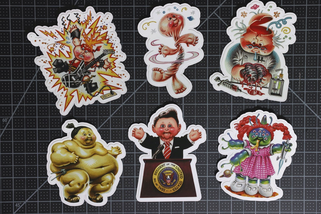 Garbage Pail Kids Multi-pack Series 2 Stickers You Pick! - Etsy