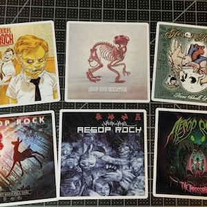 Aesop Rock Sticker - Etsy