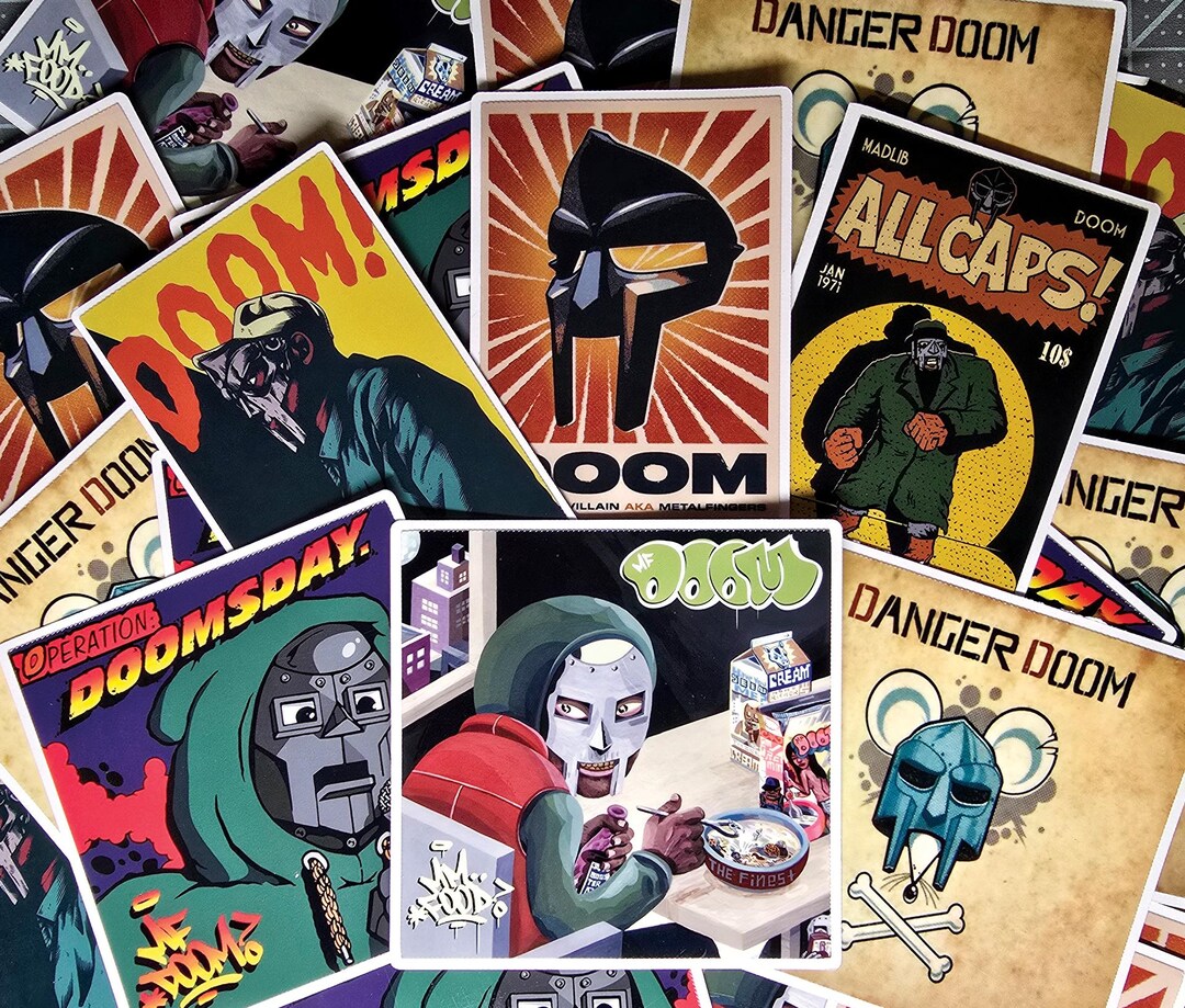DOOM Stickers Pack. - Etsy