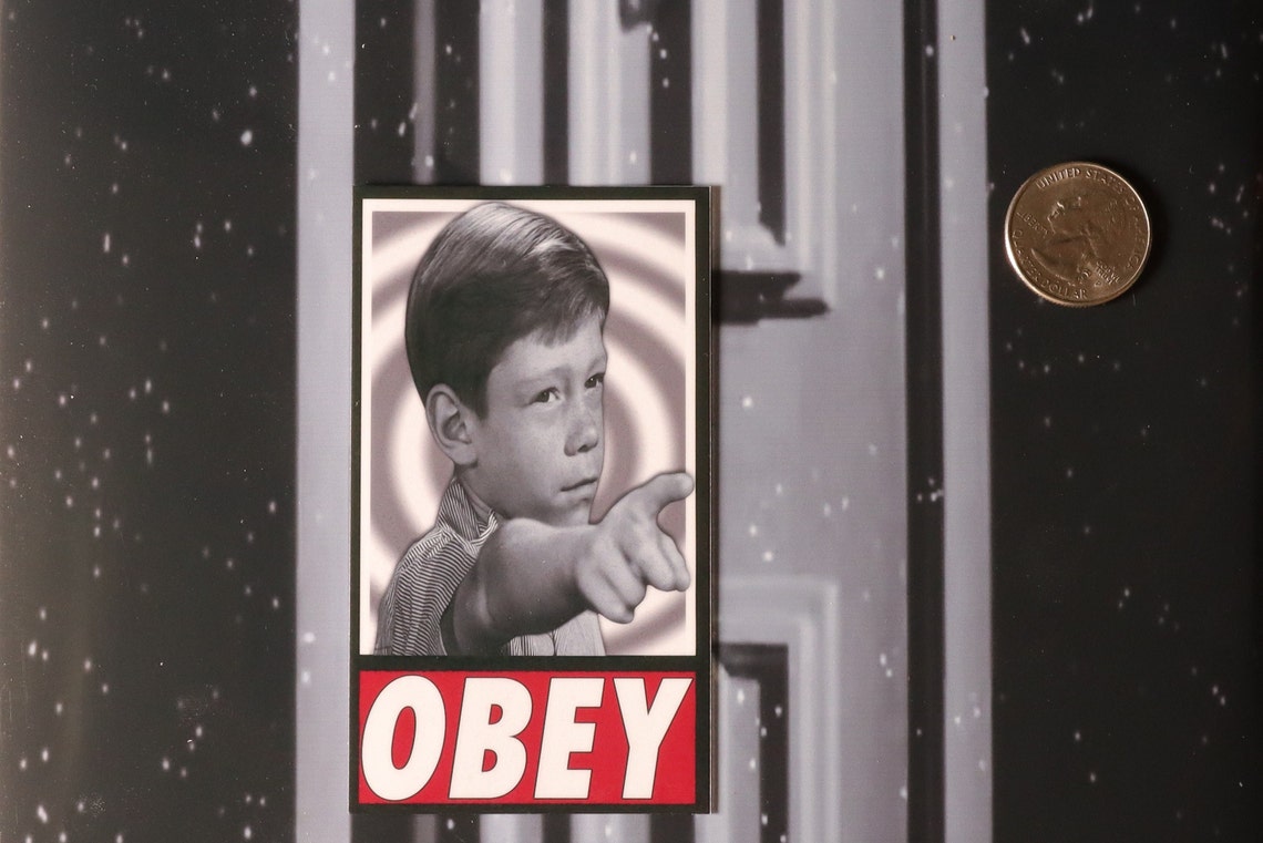 Twilight Zone It's a Good Life Sticker - Etsy