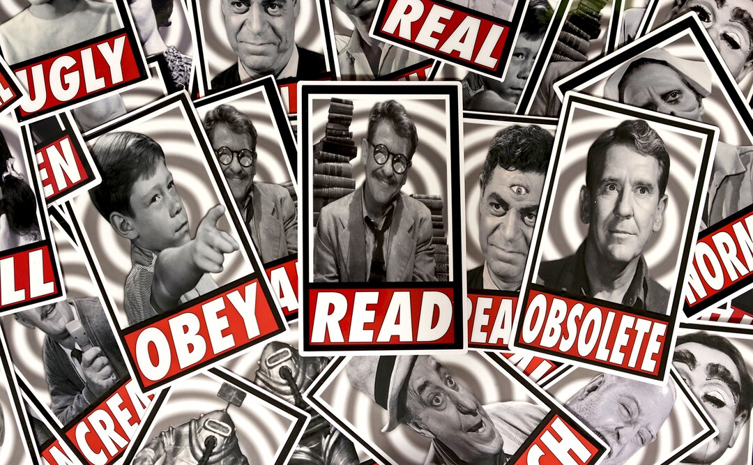 Twilight Zone Season 1 Stickers - Etsy