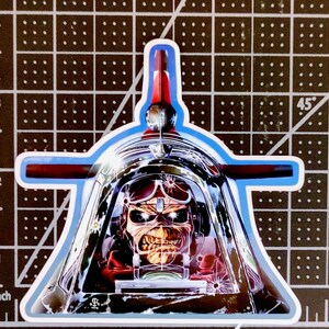 Iron Maiden Eddie Stickers - Etsy