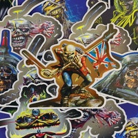 Iron Maiden Vinyl Decal - Etsy