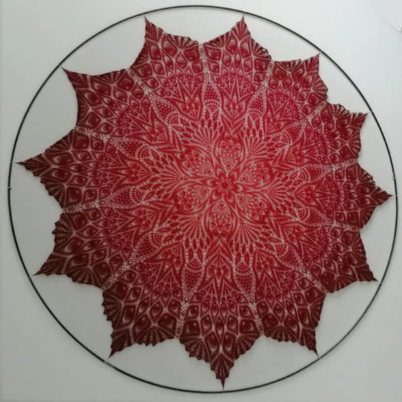 Grand Lace Tablecloth - Olga Alex - Etsy