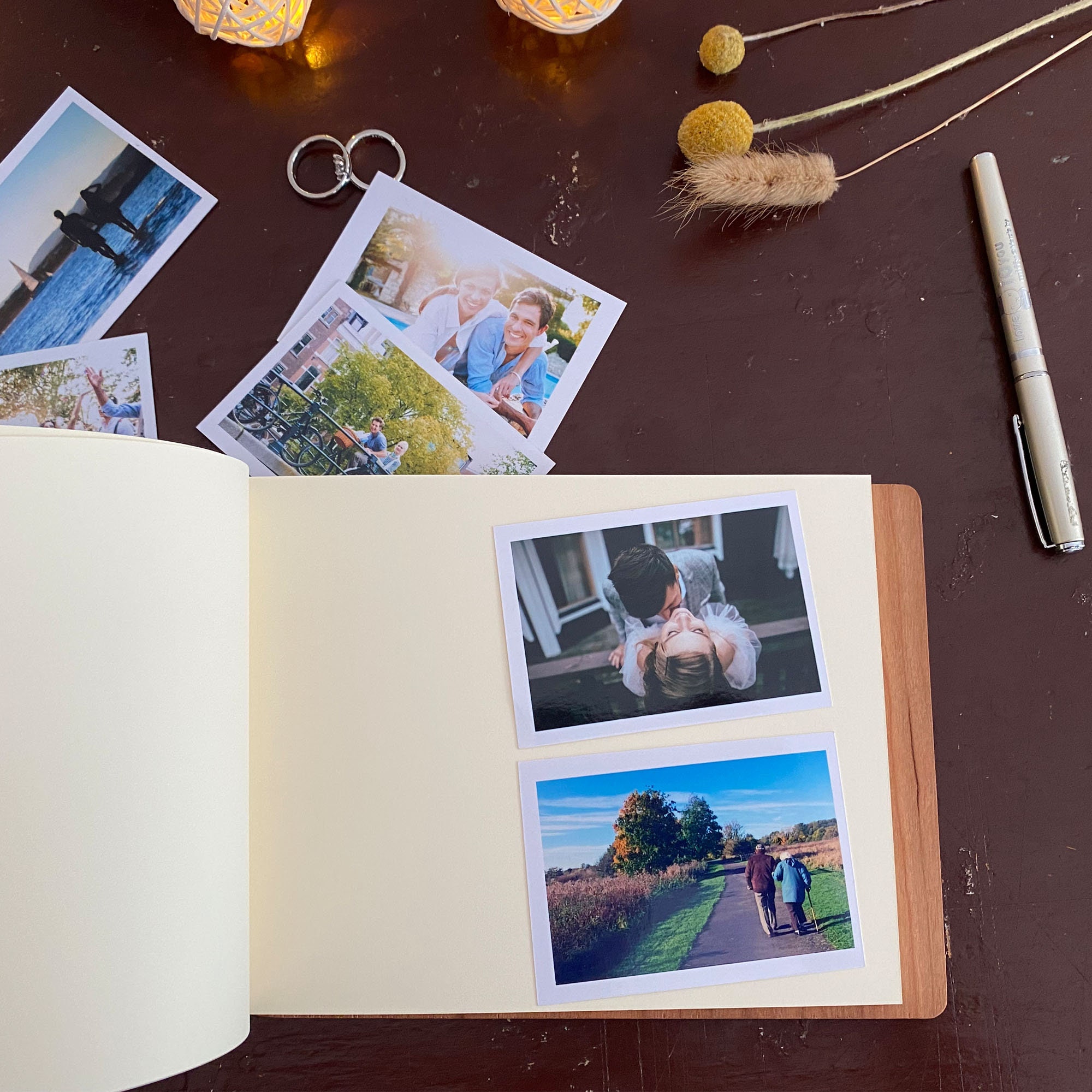 Personalized Adventure Book With Front Wooden Hardcover Handmade ...