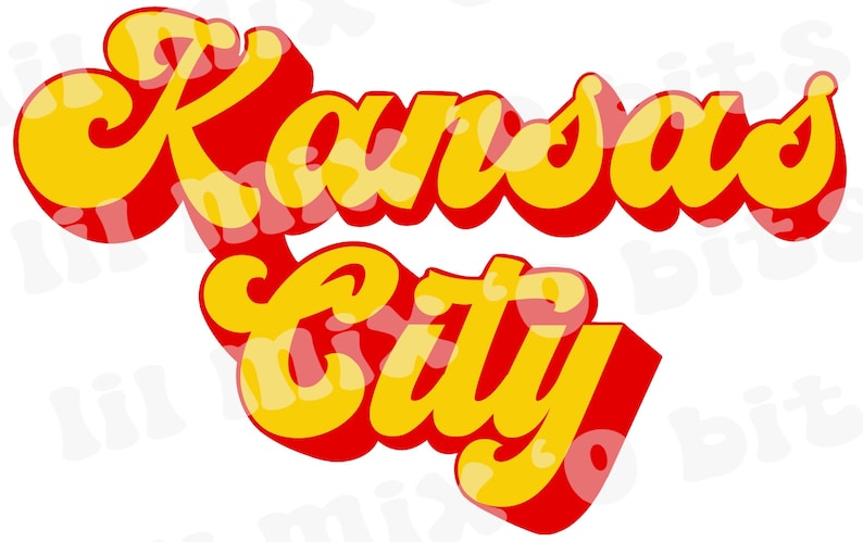 Kansas City PNG/SVG File *digital Download ONLY* - Etsy