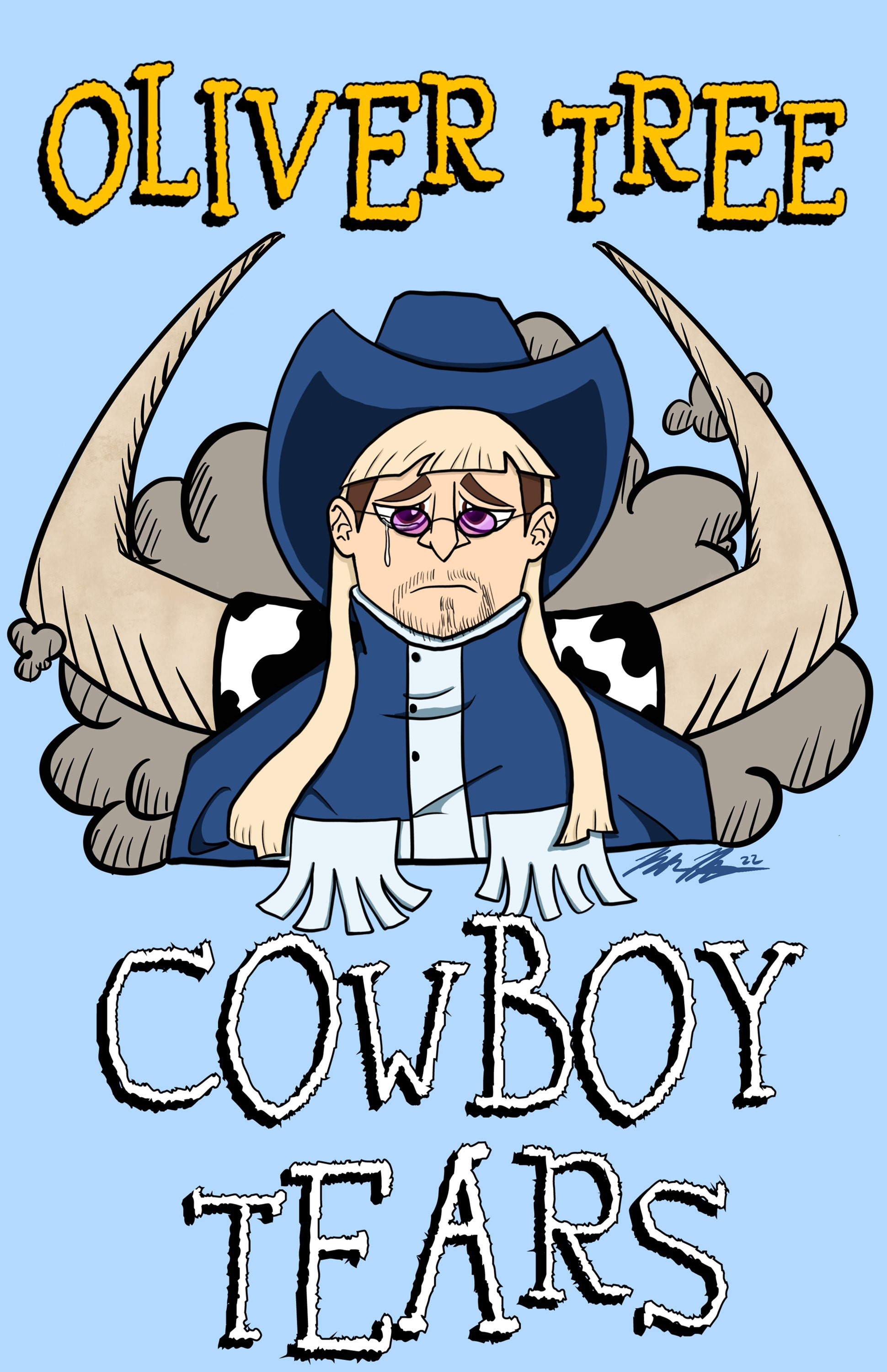 Oliver Tree Cowboy Tears Poster - Etsy