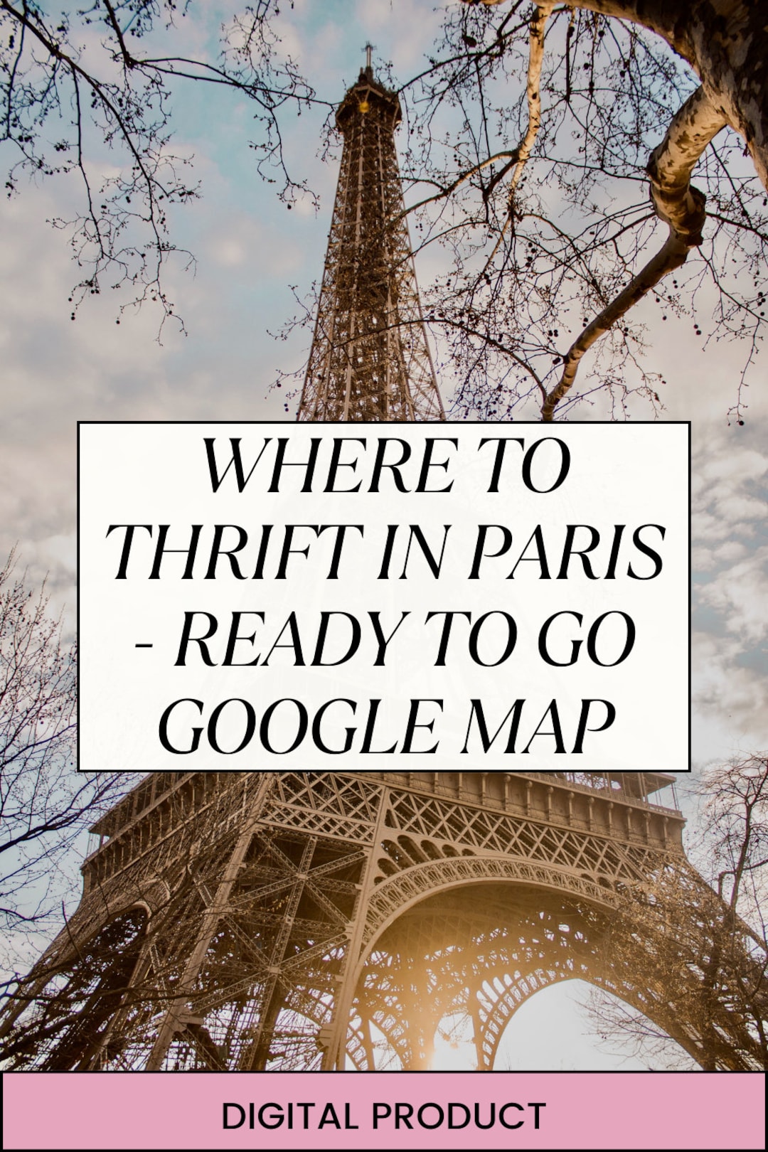 Paris Google Map Thrift Store Recommendations Good for Vacation ...