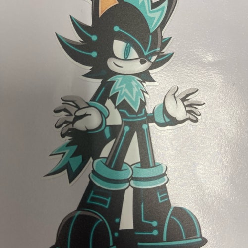 Sonic the Hedgehog Quill - Etsy