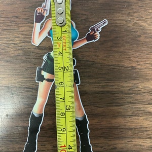 Lara Croft | Lara Croft Sticker | Lara Croft Decal | Tumbler Sticker ...