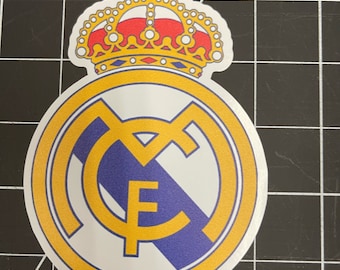 Real Madrid Labels - Etsy