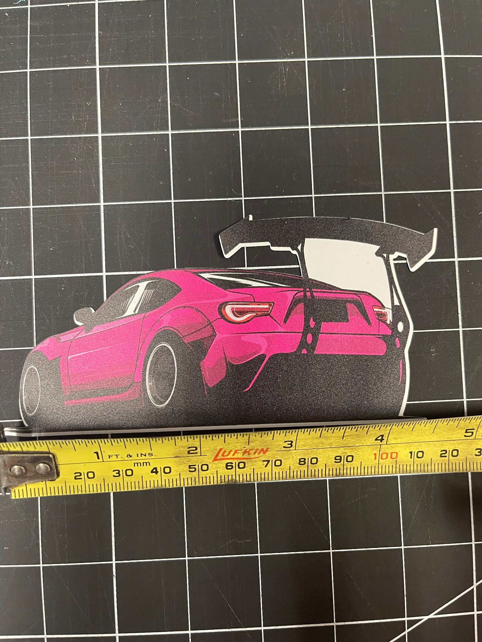 Toyota 86 Sticker Decal - Etsy