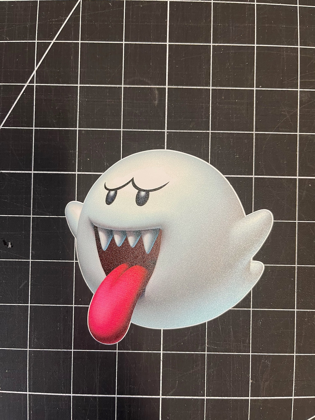 Boo | Super Mario Bros Sticker, Decal, Laptop Sticker, Water Bottle ...