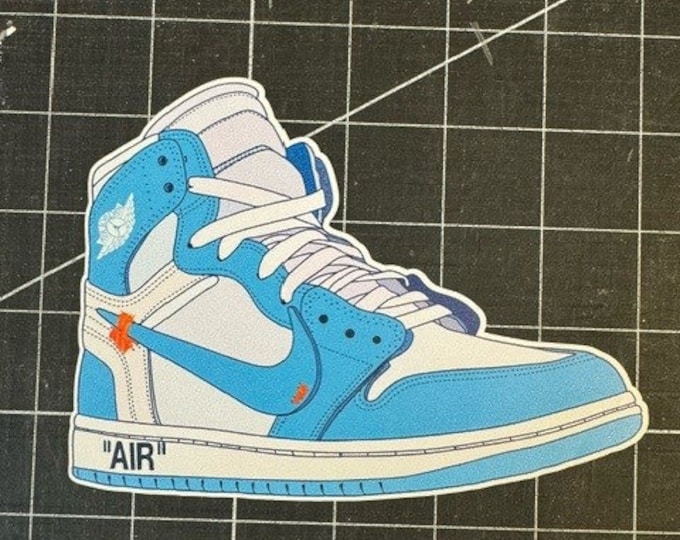 Sneaker Head Backwoods Tribute Vinyl Sticker Match Dunk High ...