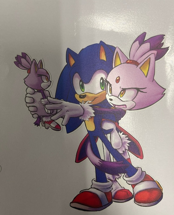 Sonic And Blaze Blaze The Cat Fires Up November With New Sonic Channel