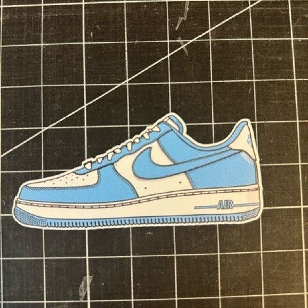 Sneaker Stickers for Water Bottles, Laptop, Planner Sticker, Vinyl ...