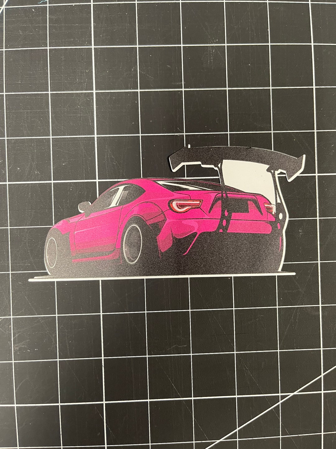 Toyota 86 Sticker Decal - Etsy