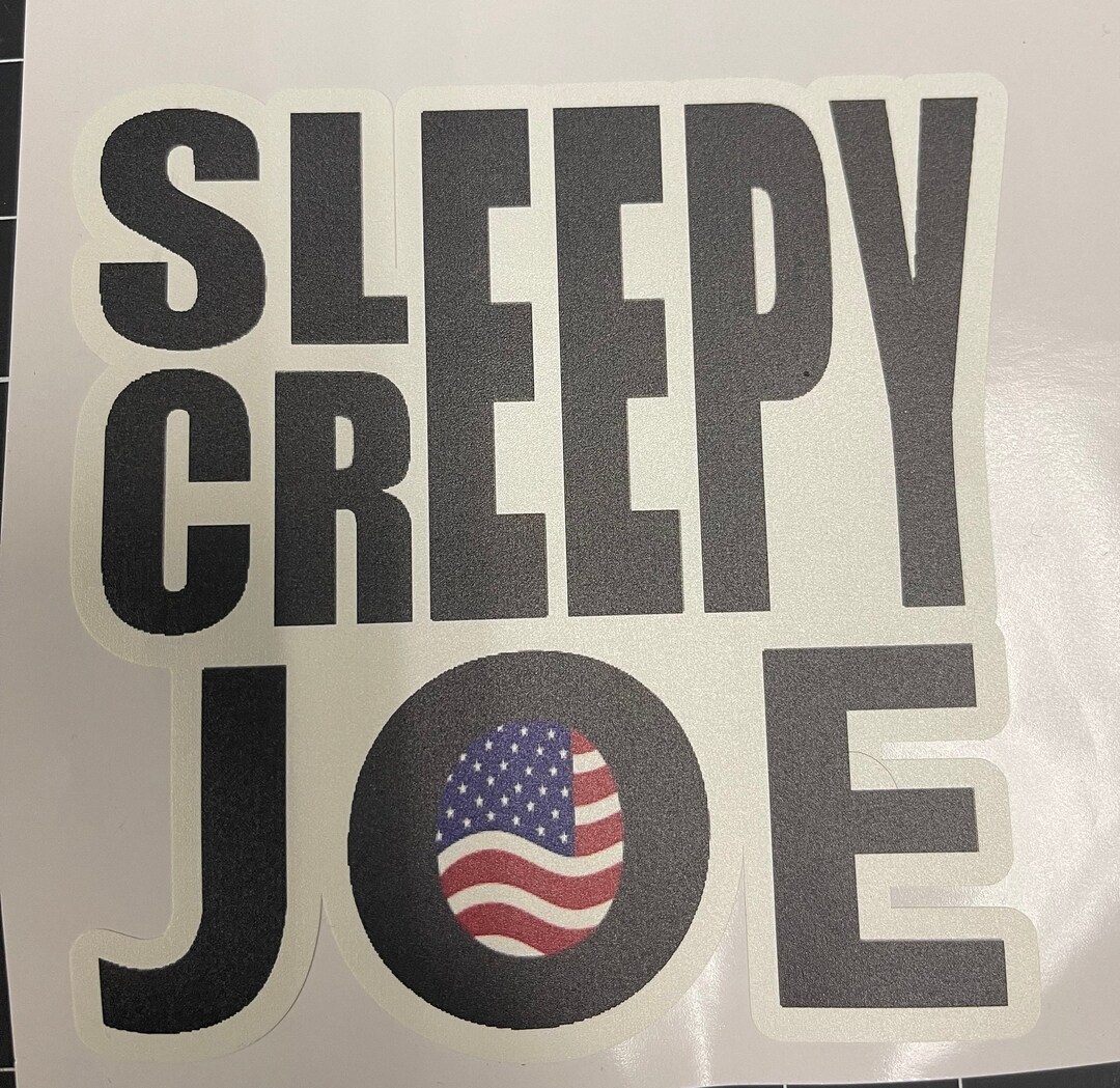 Sleepy Creepy JOE Sticker | Decal, Car Decal, Car Window Sticker, Car ...