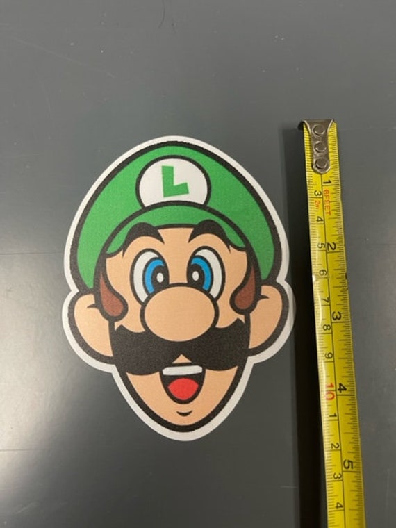 Papel Luigi Pegatina Estrella