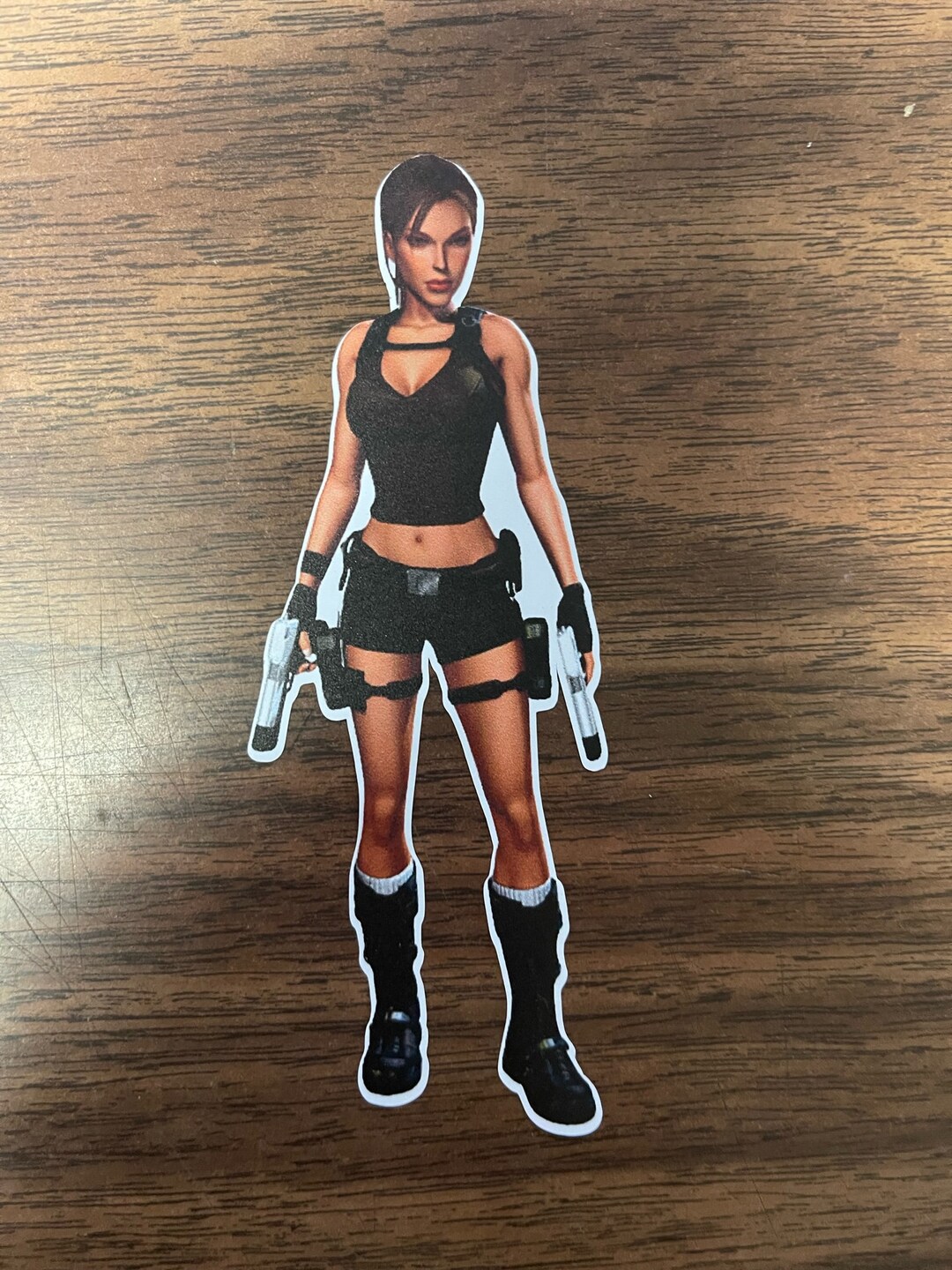 Lara Croft | Lara Croft Sticker | Lara Croft Decal | Tumbler Sticker ...