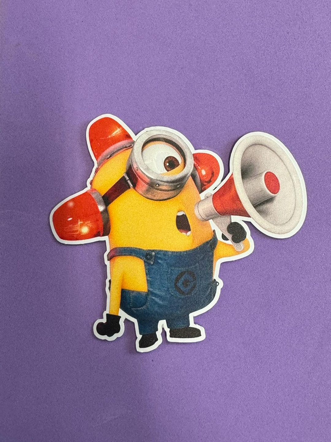 Minions Being Silly | Despicable Me Sticker, Minion Sticker, Laptop ...