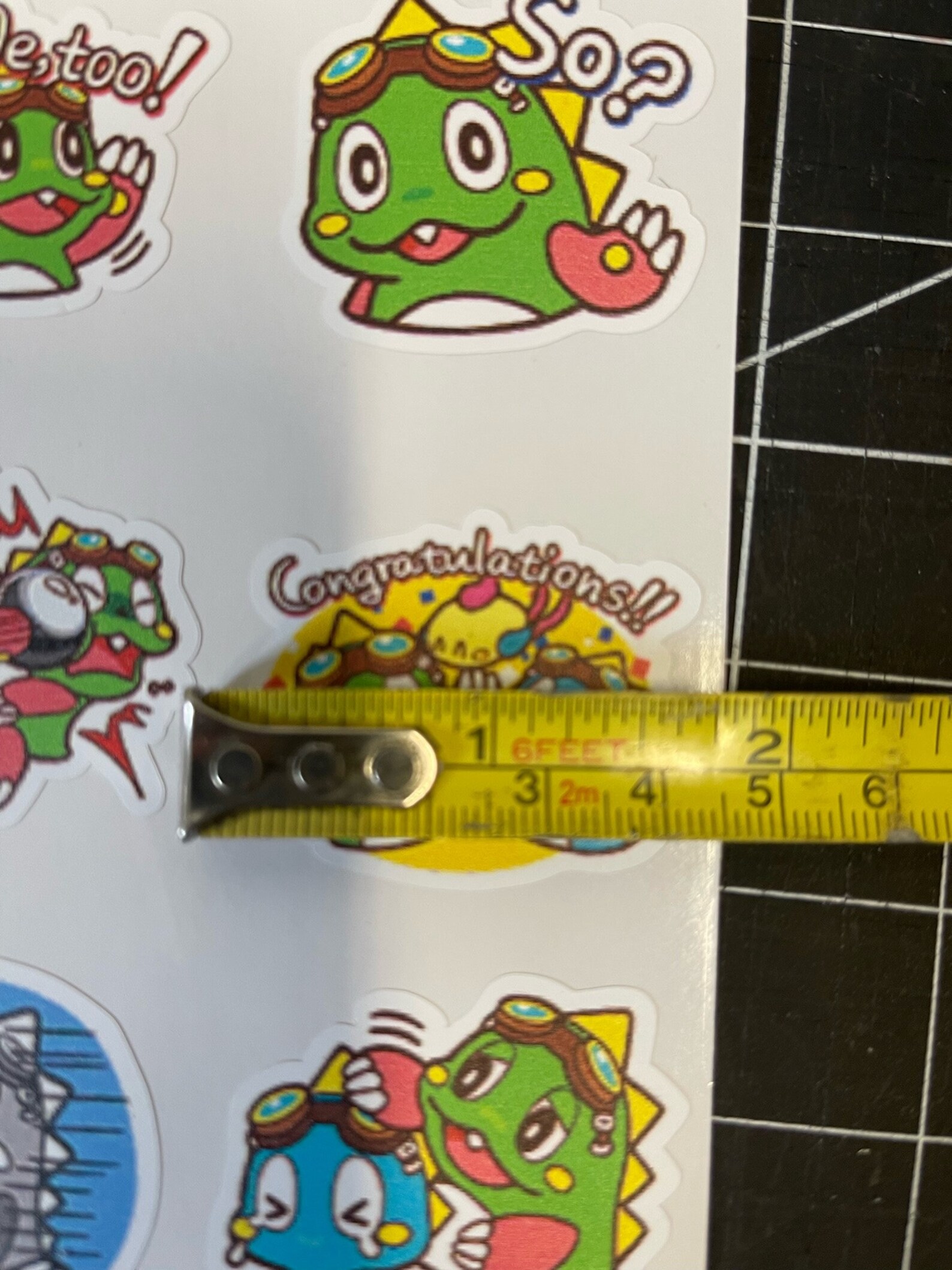 Puzzle Bobble (15 Sticker Sheet) | Classic Arcade Vinyl Sticker, Decal ...