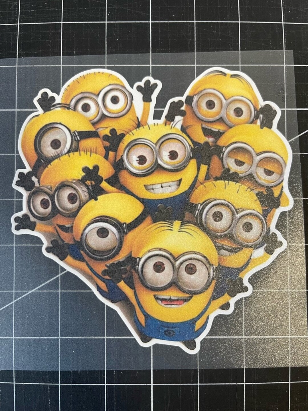 Minion Despicable Me Sticker, Minion Sticker, Laptop Sticker, Water ...