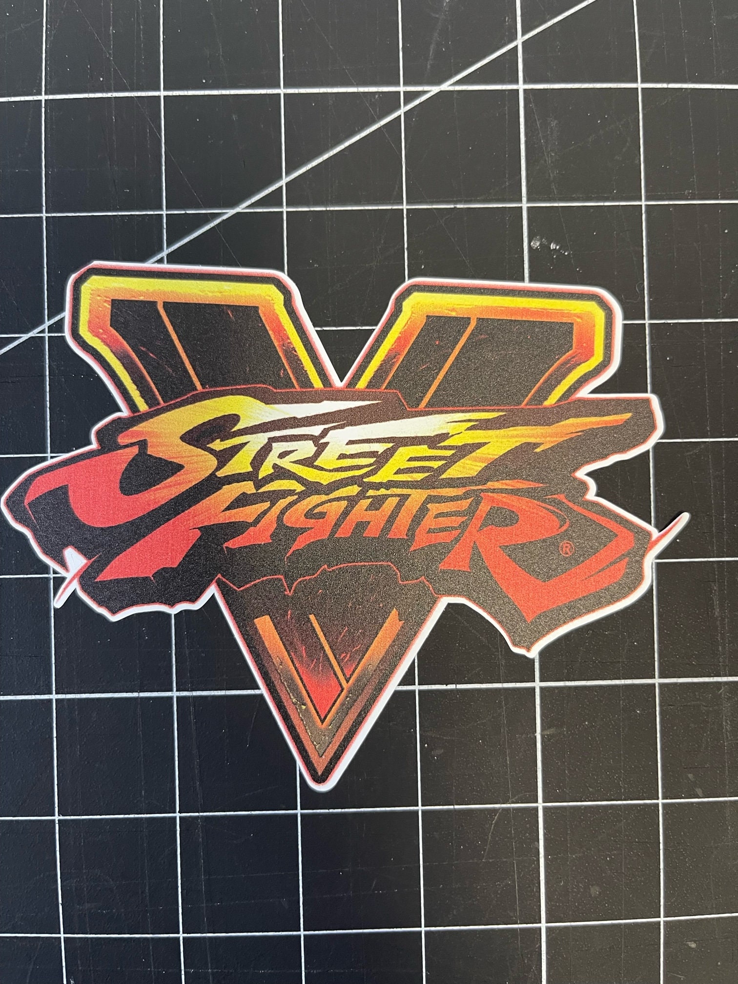 Street Fighter Vs Symbol