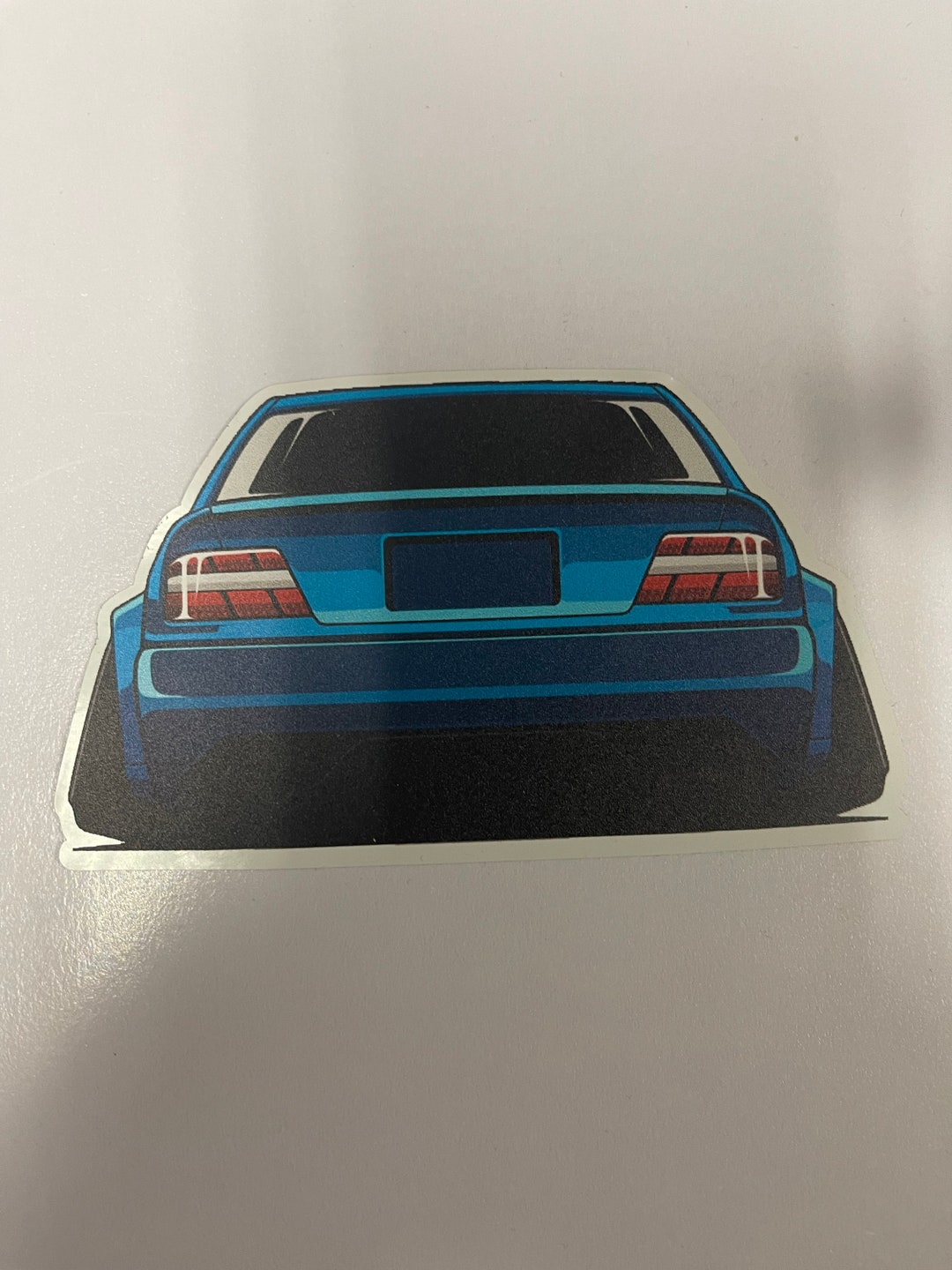 Slammed BMW Sticker | Car Decal, Euro Decal, German Car Decal, Bimmer ...