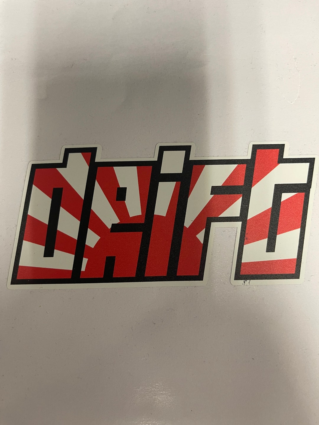 Drift Rising Sun Sticker Decal - Etsy