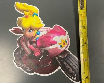 Princess Peach Sticker - Etsy Canada