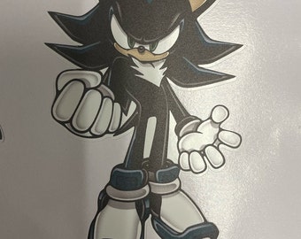 Mephiles The Dark Coloring Pages