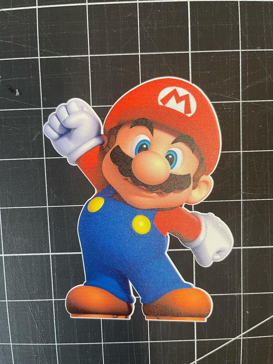 Mario | Super Mario Bros Sticker, Decal, Laptop Sticker, Water Bottle ...