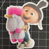 Minions Despicable Me Sticker, Minion Sticker, Laptop Sticker, Water ...