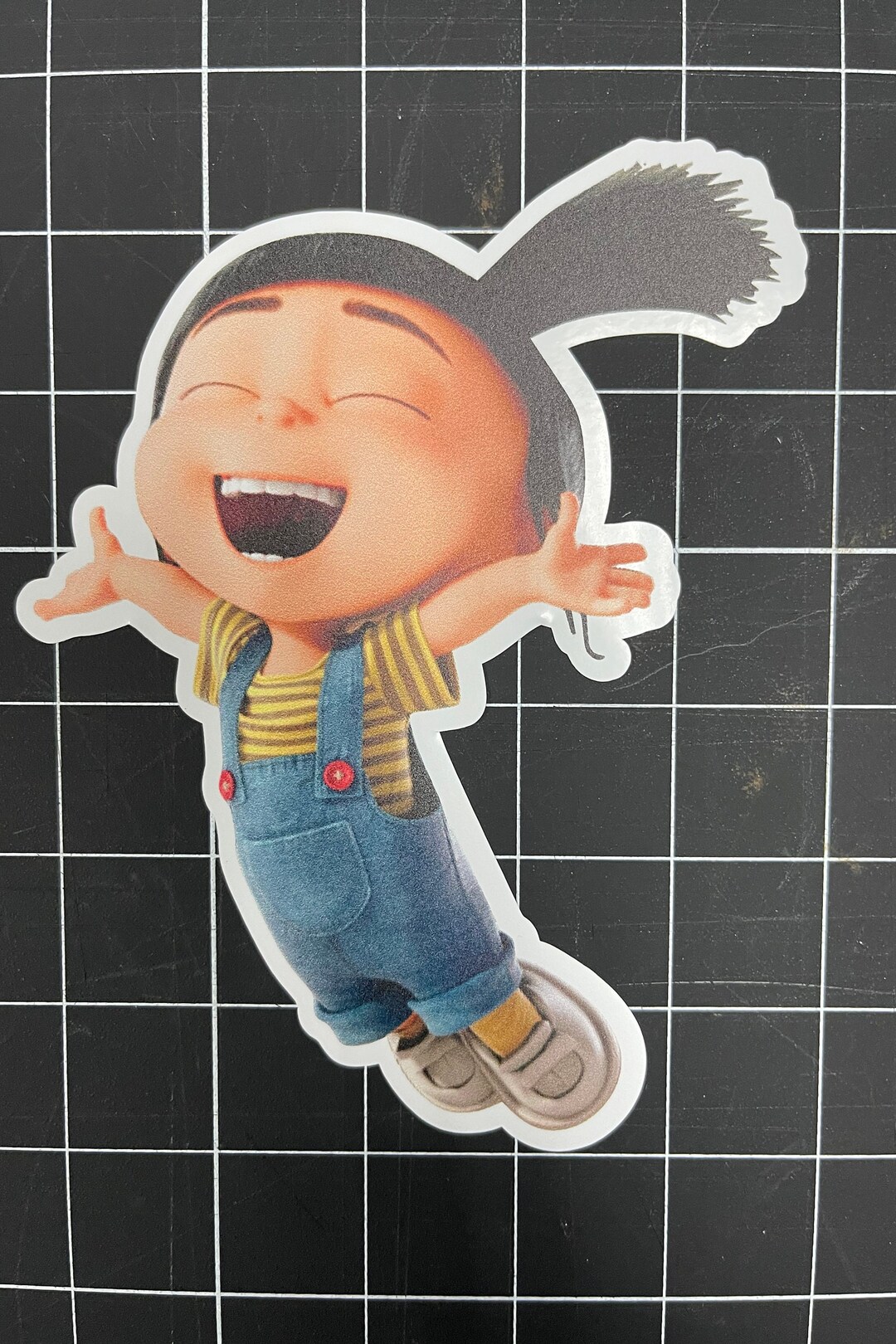 AGNES | Despicable Me Sticker, Minion Sticker, Laptop Sticker, Water ...