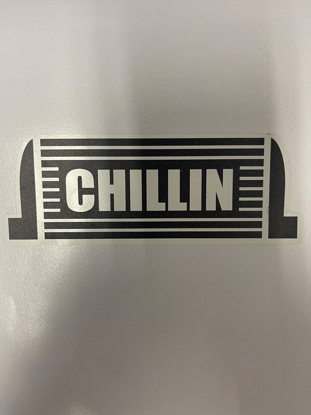 Chillin Intercooler Sticker Decal - Etsy