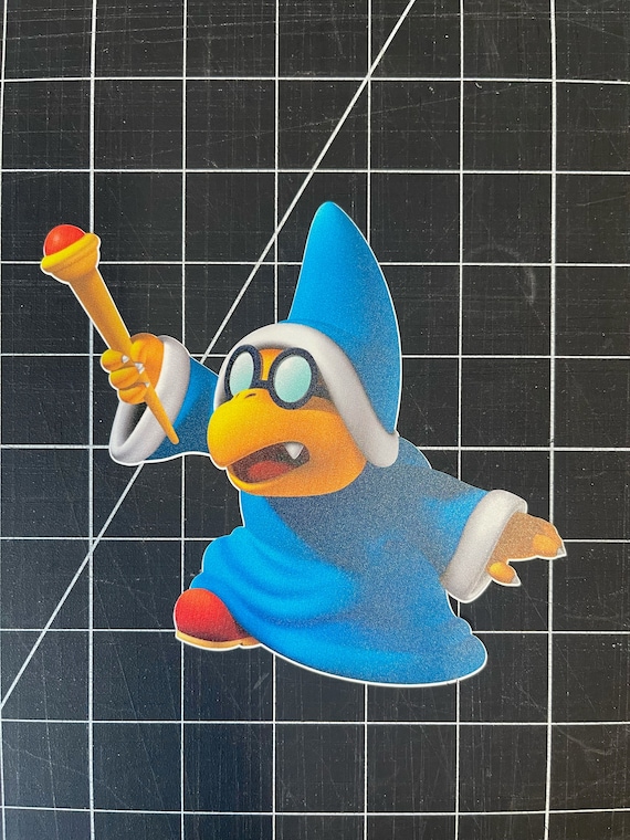 Paper Mario Sticker Star Kamek