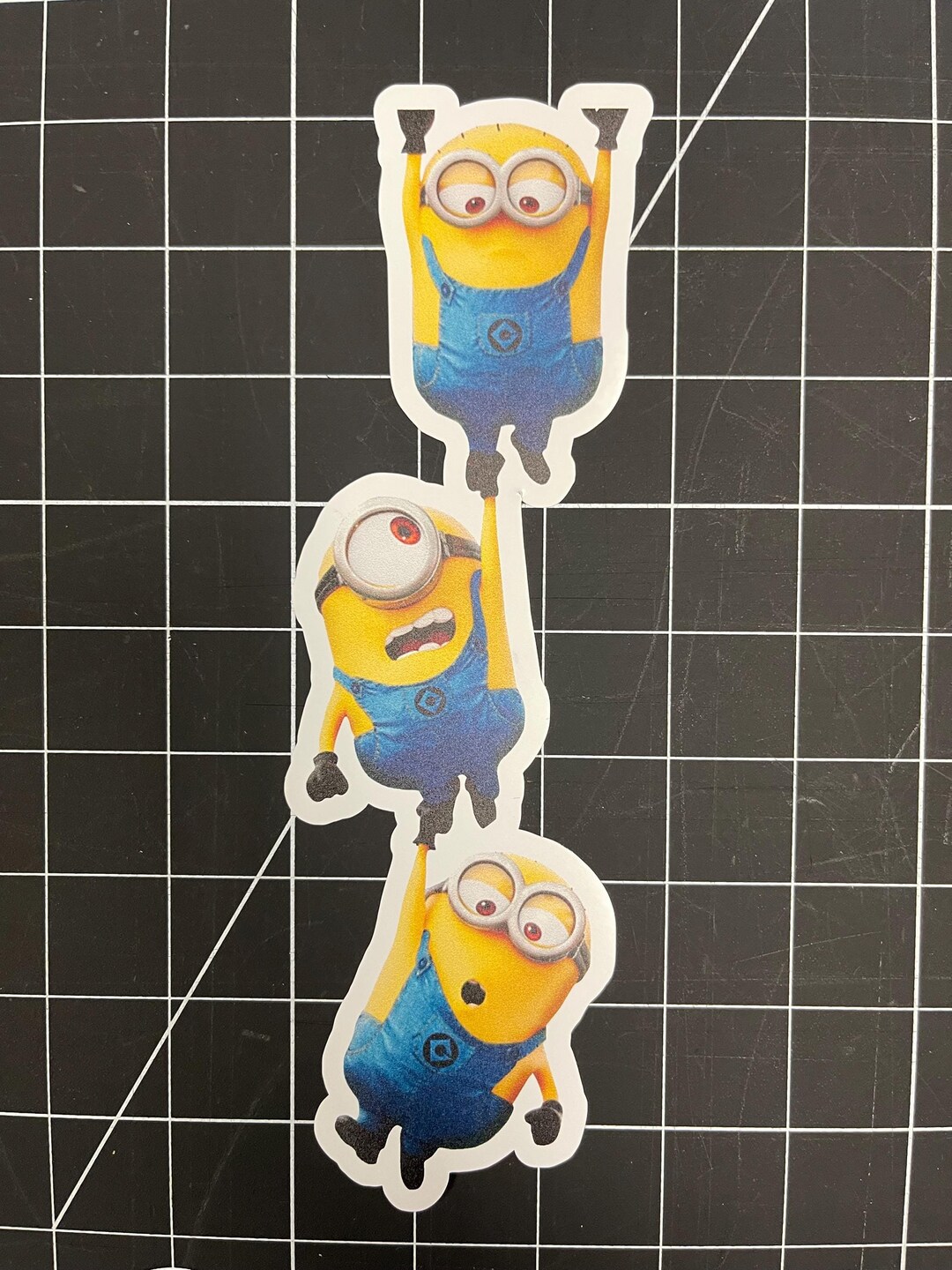 Minion Despicable Me Sticker, Minion Sticker, Laptop Sticker, Water ...