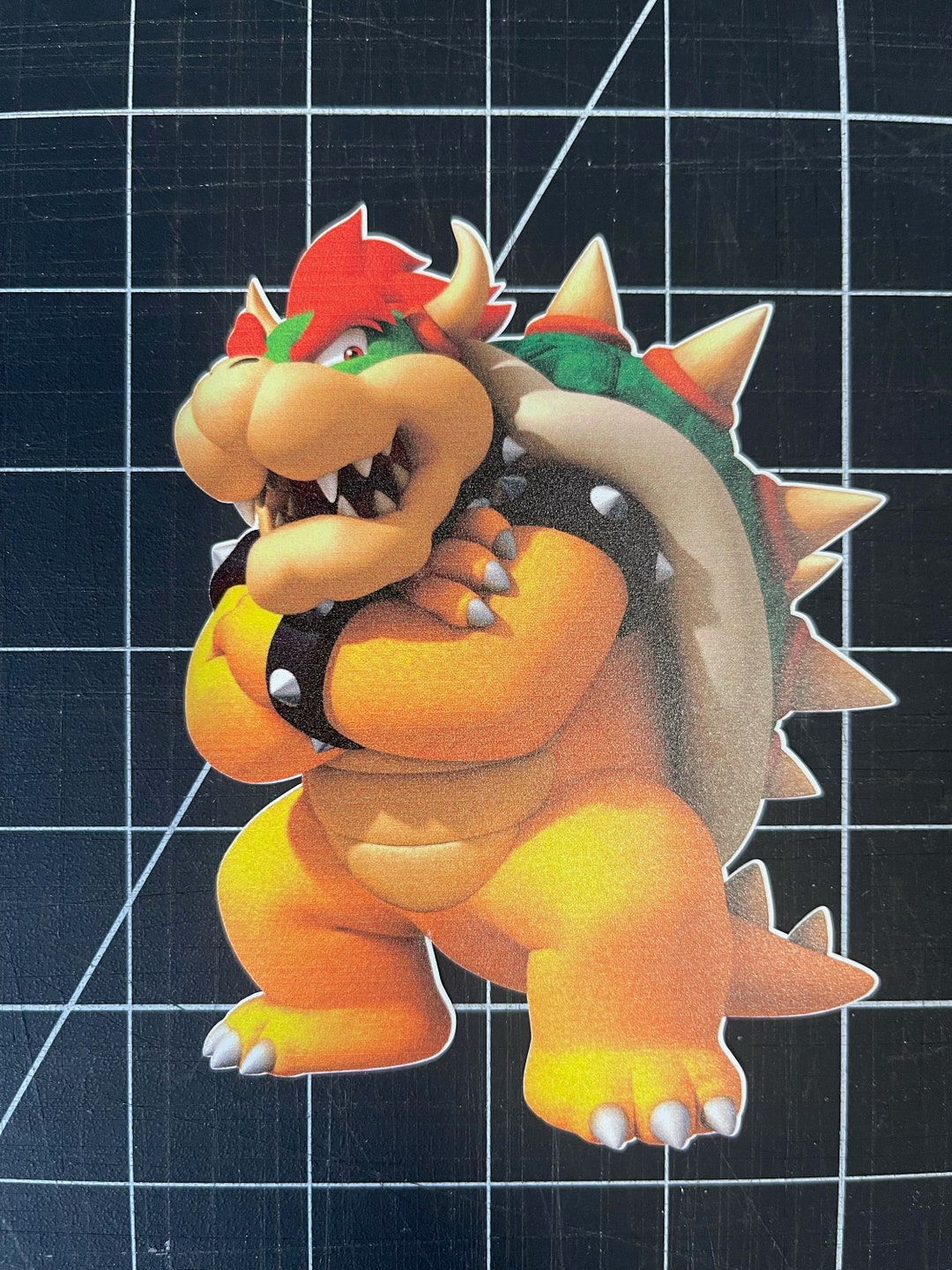 Bowser | Super Mario Bros Sticker, Decal, Laptop Sticker, Water Bottle ...