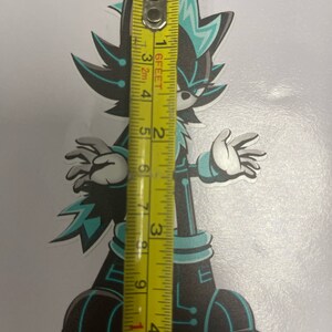 Tron Sonic | Sonic the Hedgehog Sticker, Decal, Laptop Sticker, Water ...