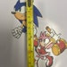 Sonic & Amy Rose Sonic the Hedgehog Sticker, Laptop Sticker, Water ...