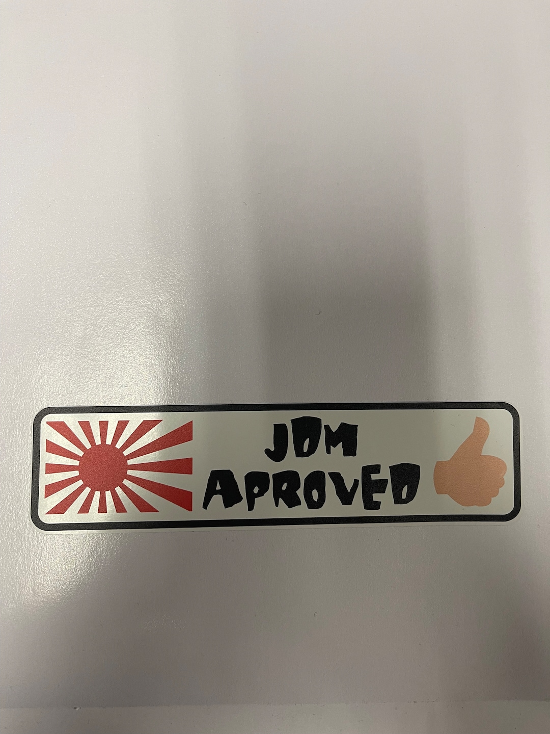 JDM Approved Sticker | Car Decal, JDM Decals, Japanese Car Decals ...