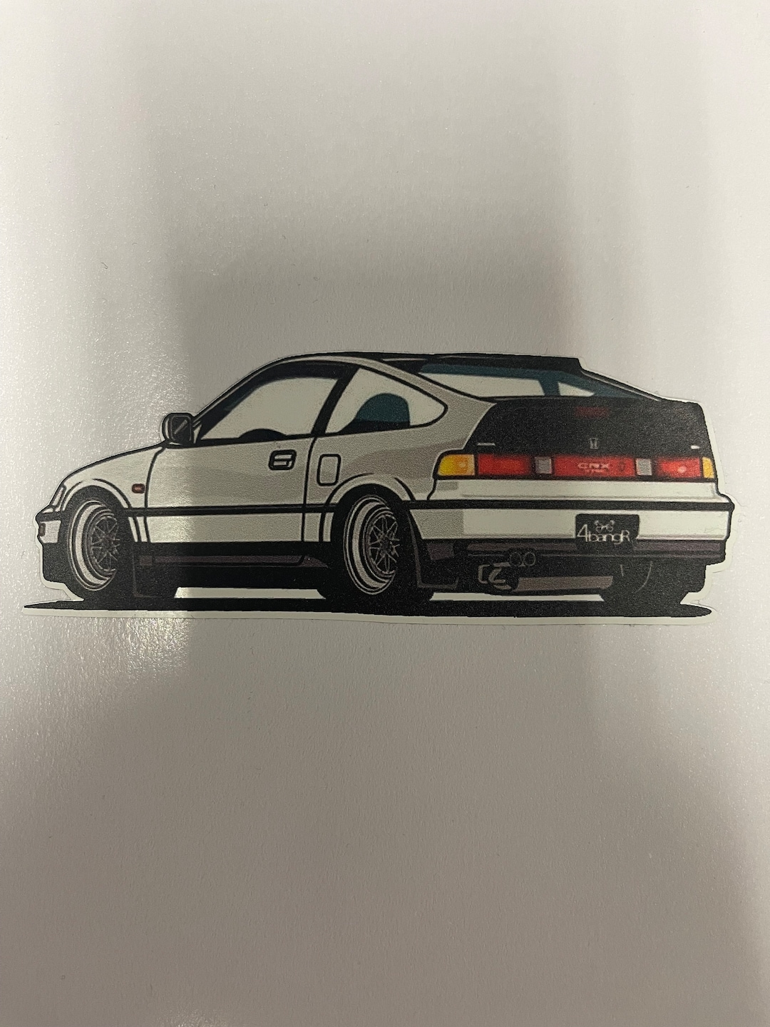 Honda CRX Sticker Decal - Etsy
